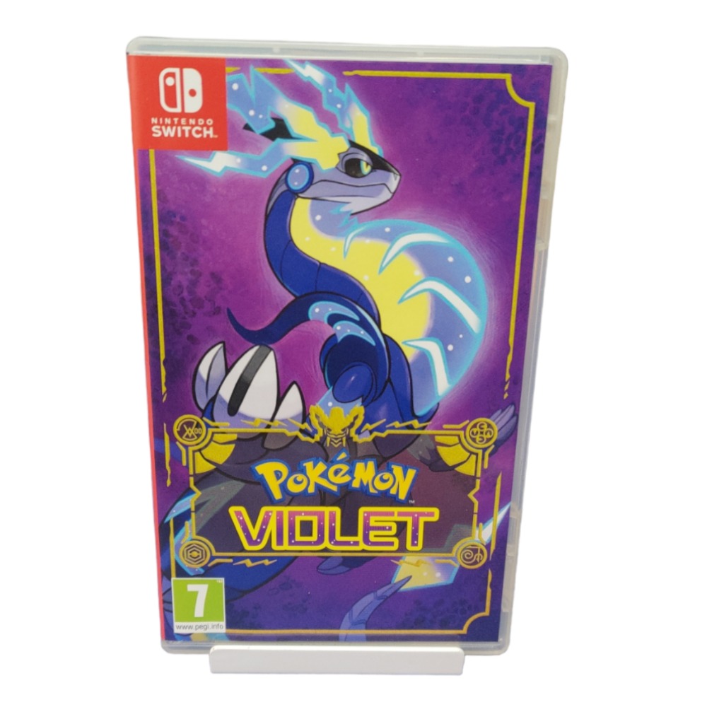 Pre-owned Nintendo Pokémon Violet -Switch Game- - Own4Less